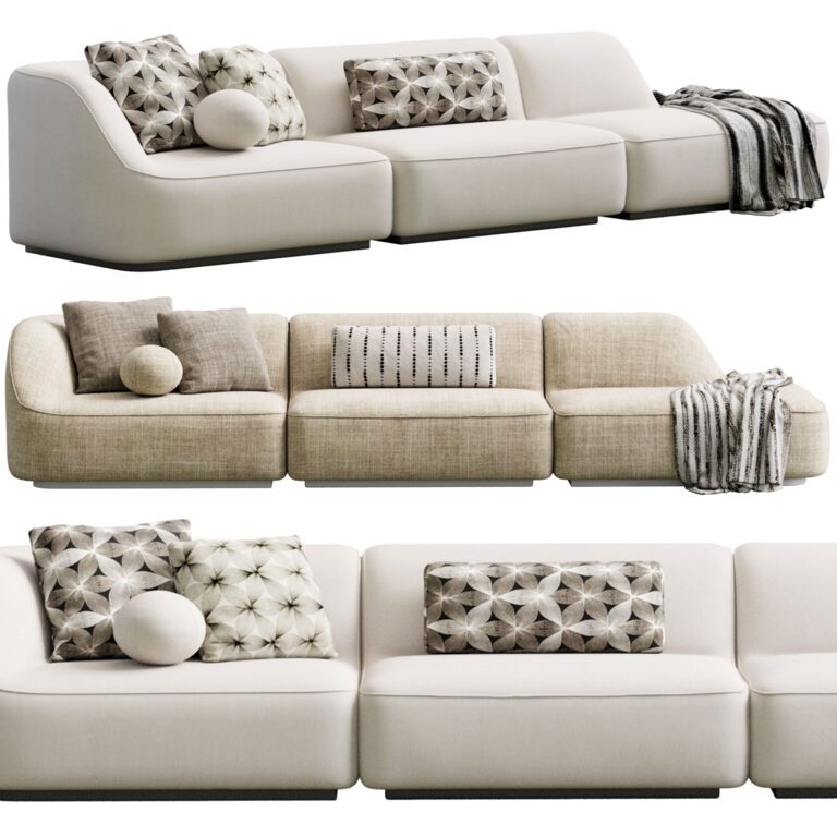 Somod Sofa By Davis (370971) 3D model - Download 3D model Somod Sofa By ...