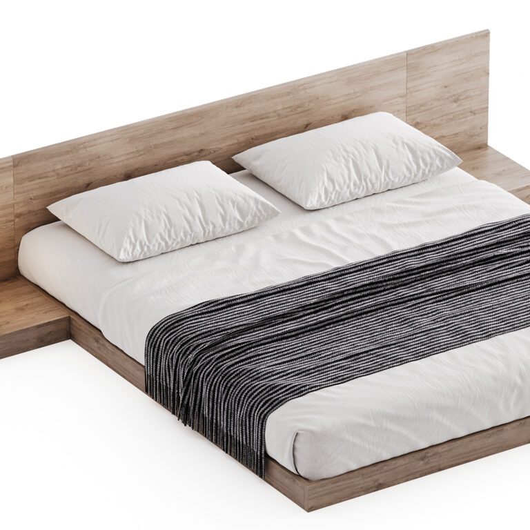 Double bed 10 (371072) 3D model - Download 3D model Double bed 10 ...