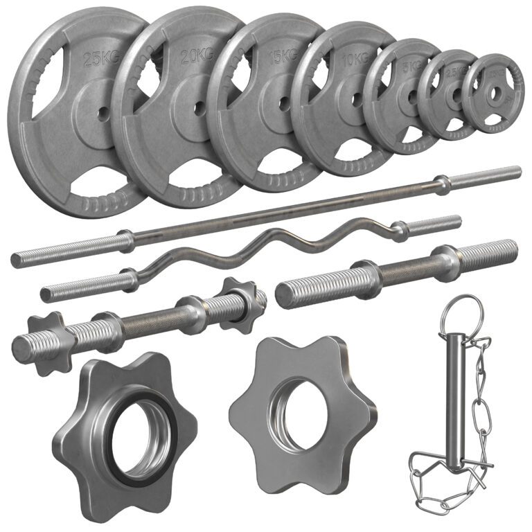 MIRAFIT M1 WEIGHT LIFTING STARTER SET (371194) 3D model - Download 3D ...