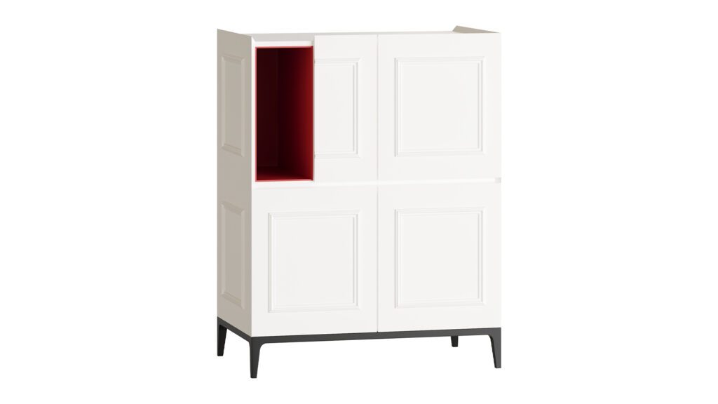 EXENZA FRAME UP chest of drawers (371249) 3D model - Download 3D model ...
