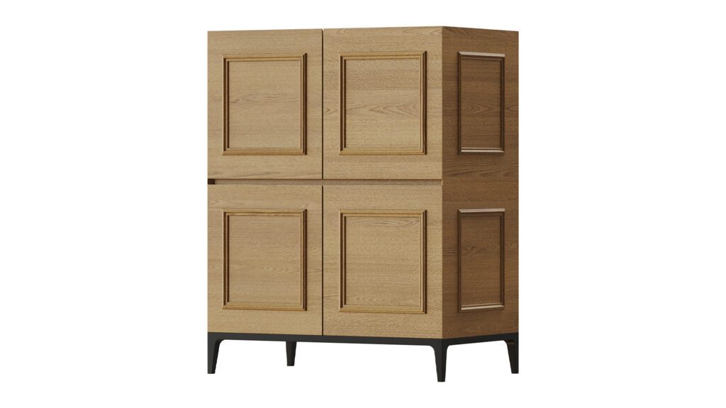 EXENZA FRAME UP chest of drawers (371249) 3D model - Download 3D model ...