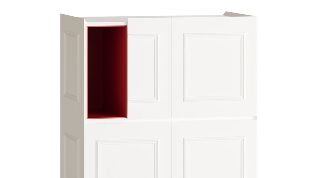 EXENZA FRAME UP chest of drawers (371249) 3D model - Download 3D model ...