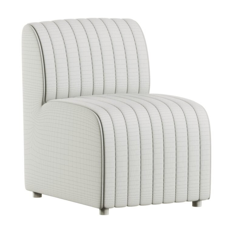 Aleodor Dining armchair (371285) 3D model - Download 3D model Aleodor ...