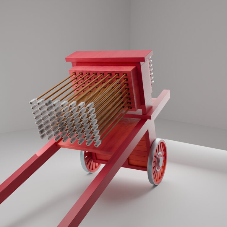 Fire Cart (371469) 3D model - Download 3D model Fire Cart (371469 ...