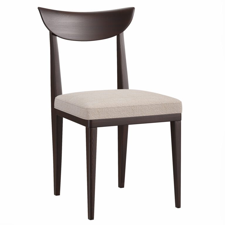 LAZLO CHAIR PIERRE DUBOIS by Collinet (371472) 3D model - Download 3D ...