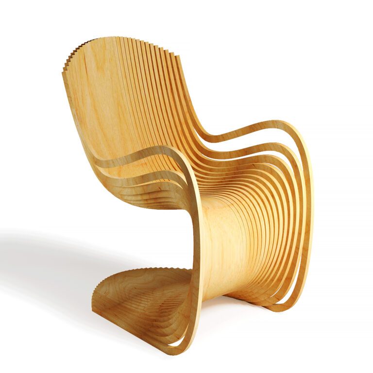 Parametric Chair (371510) 3D model - Download 3D model Parametric Chair ...