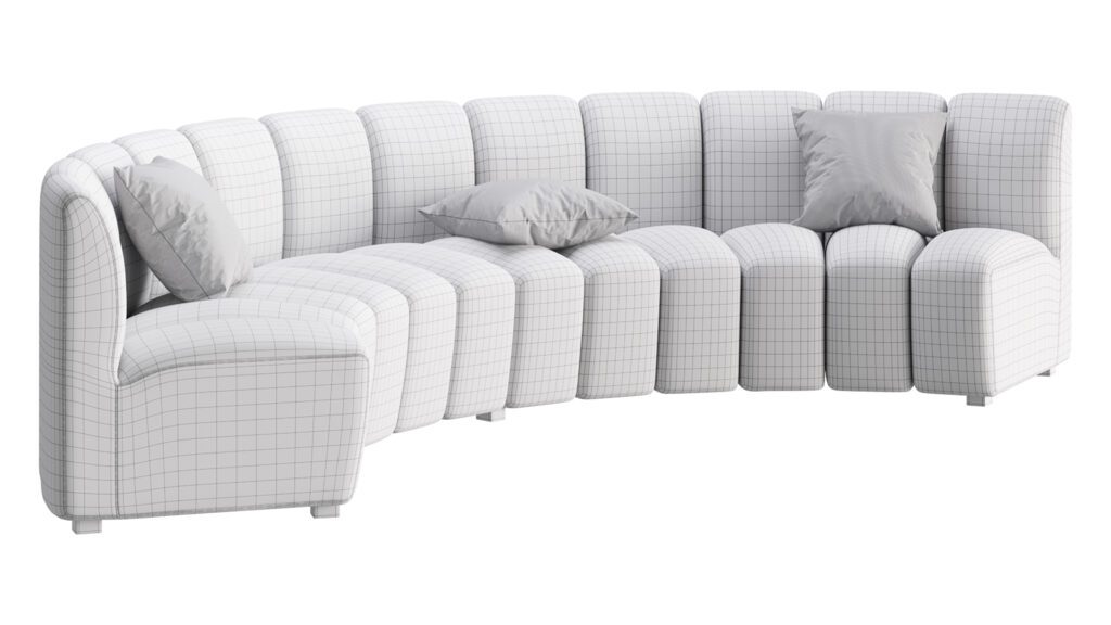 3D Sofas | Download 3d couch and various modern sofas