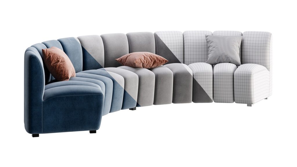 3D Sofas | Download 3d couch and various modern sofas