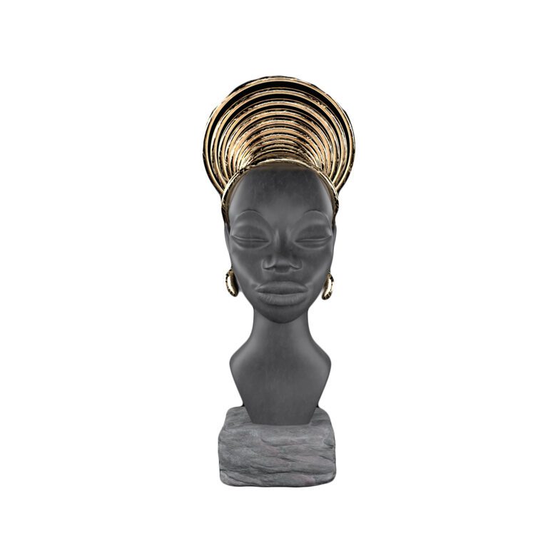 AFRICAN WOMAN SCULPTURE (371605) 3D model - Download 3D model AFRICAN ...