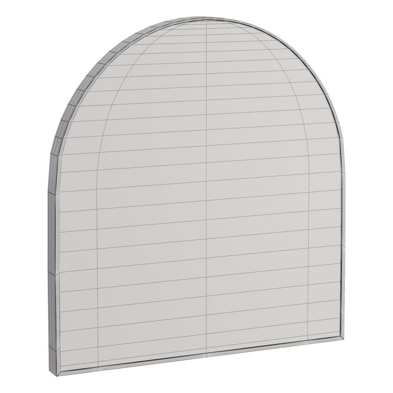 Colonnade wall mirror by bakerfurniture (371609) 3D model - Download 3D ...