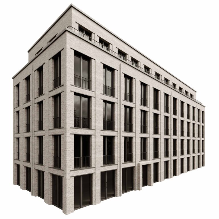 Residential Building 3D models - Download 3D models | 3d-baza.com