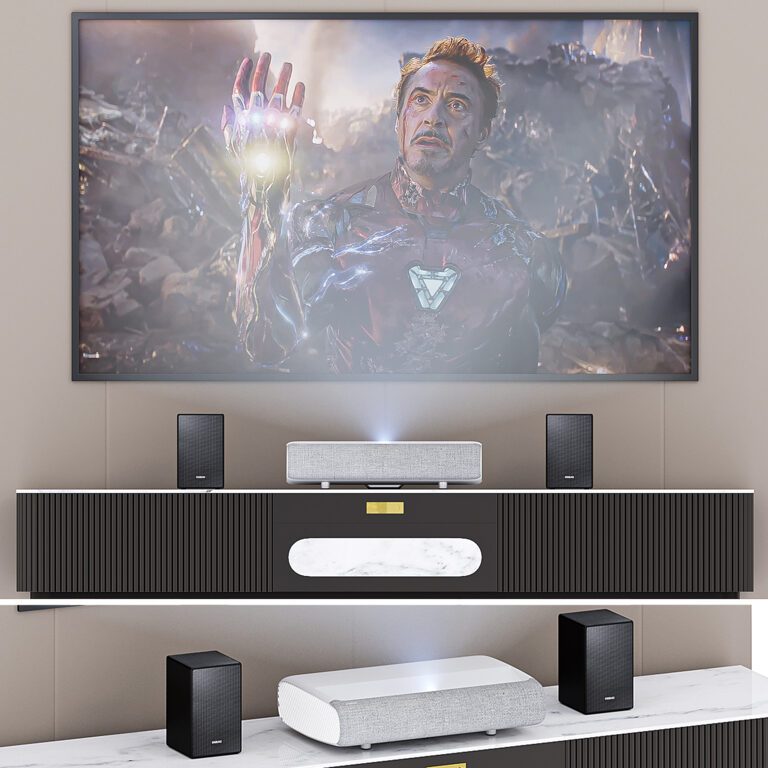 Tv set Premiere LSP7T 4K Smart Laser Projector (371679) 3D model ...
