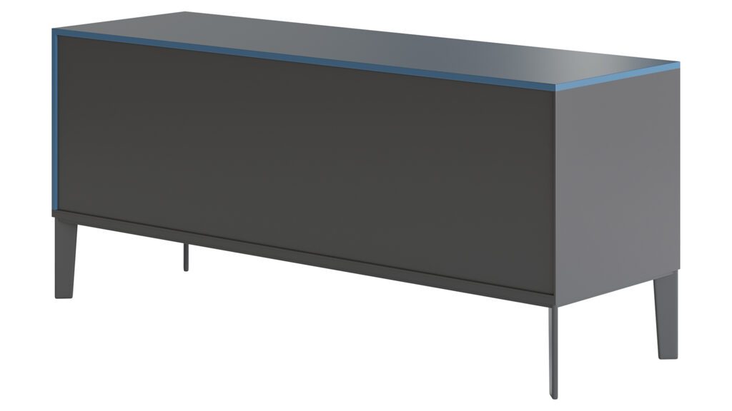 Natuzzi Italia MONDRIAN chest of drawers (371743) 3D model - Download ...