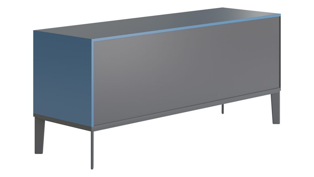 Natuzzi Italia MONDRIAN chest of drawers (371743) 3D model - Download ...