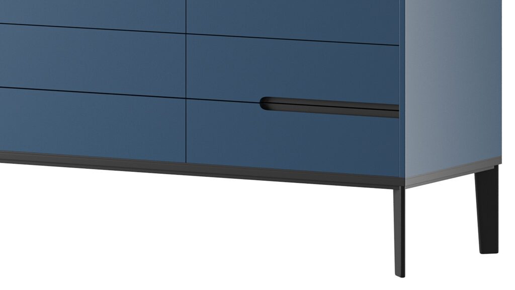 Natuzzi Italia MONDRIAN chest of drawers (371743) 3D model - Download ...