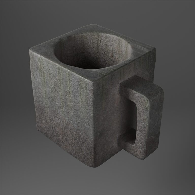 Concrete mug (371947) 3D model - Download 3D model Concrete mug (371947 ...