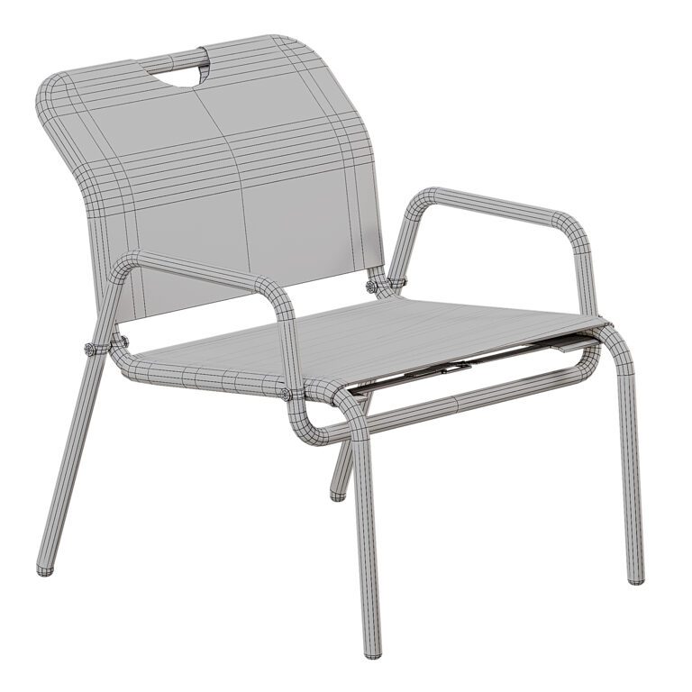 Chopper chair (372007) 3D model - Download 3D model Chopper chair ...