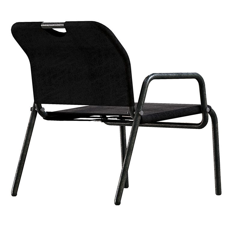 Chopper chair (372007) 3D model - Download 3D model Chopper chair ...