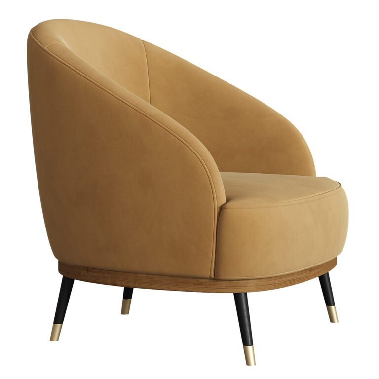Hector Armchair by Laskasas (372098) 3D model - Download 3D model ...