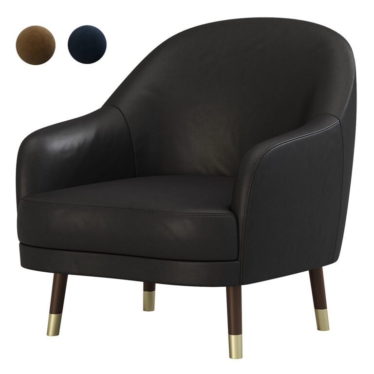 Cosy Armchair by Laskasas (372099) 3D model - Download 3D model Cosy ...