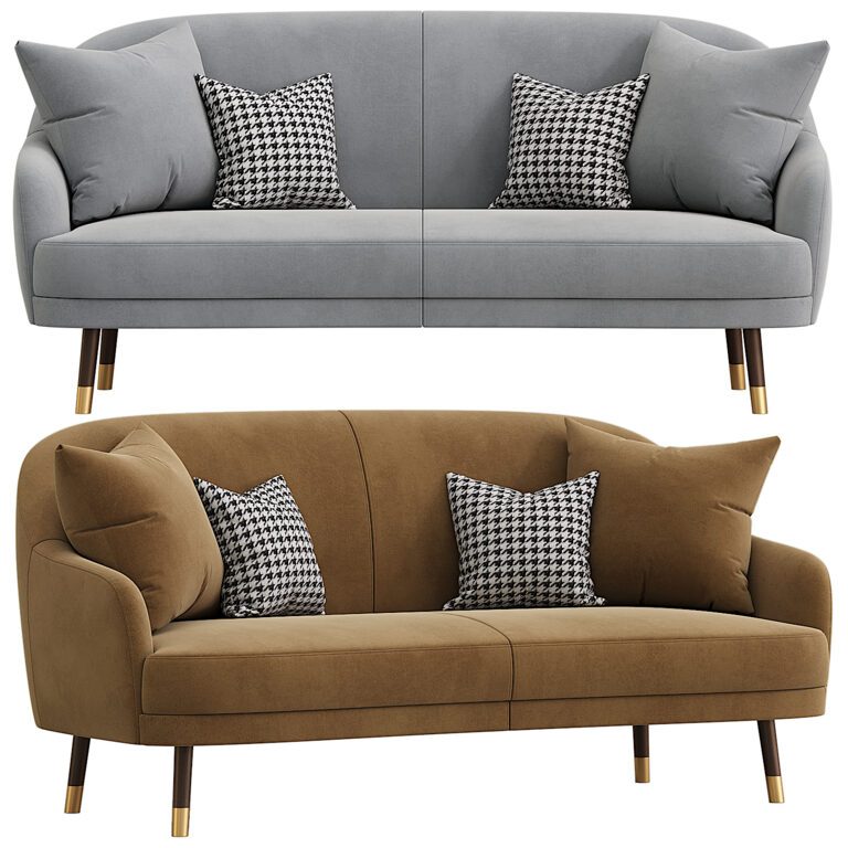 Cosy Sofa by Laskasas (372101) 3D model - Download 3D model Cosy Sofa ...