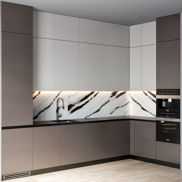 Kitchen 76 (372137) 3D model - Download 3D model Kitchen 76 (372137 ...