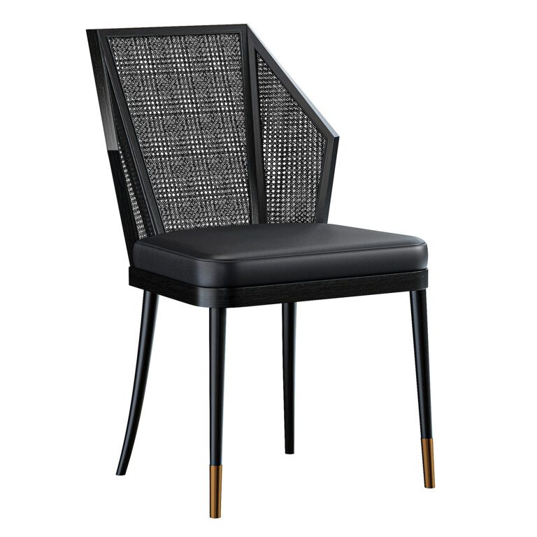 Стул CANE SIDE от Bakerfurniture (372172) 3D модель - Скачать 3D модель ...