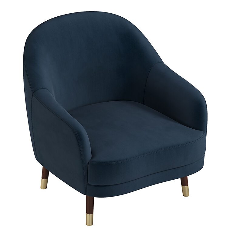Laskasas Cosy Armchair (372363) 3D model - Download 3D model Laskasas ...