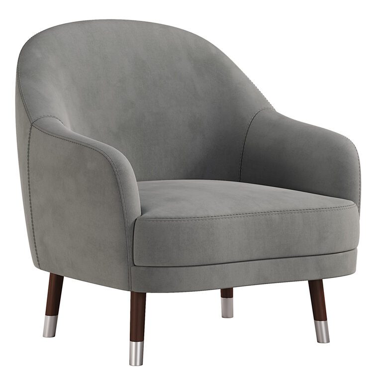 Laskasas Cosy Armchair (372363) 3D model - Download 3D model Laskasas ...