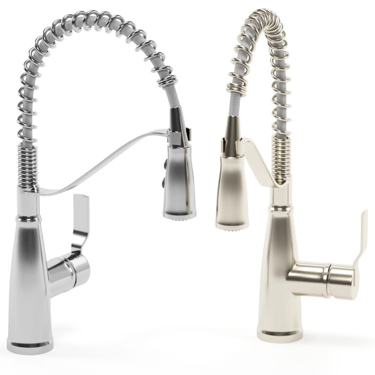 MOEN kitchen faucets collection 04 (372405) 3D model - Download 3D ...