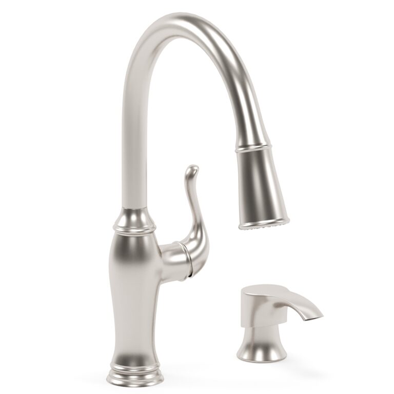 PFISTER kitchen faucets collection 04 (372407) 3D model - Download 3D ...
