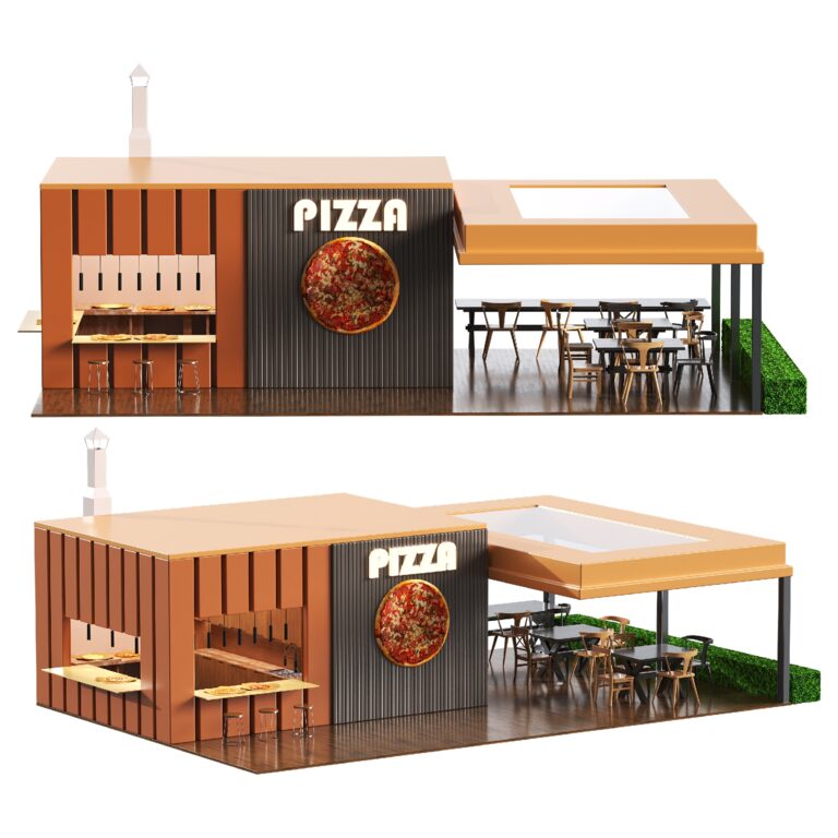 Pizza Market (372464) 3D model - Download 3D model Pizza Market (372464 ...