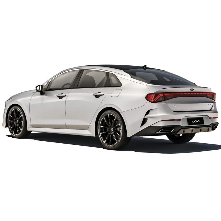 2021 KIA K5 GT-Line car (372485) 3D model - Download 3D model 2021 KIA ...