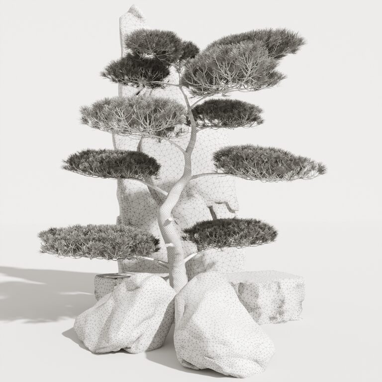 Japanese Tree (372537) 3D model - Download 3D model Japanese Tree ...