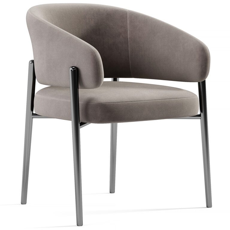 Linda Chair By Marelli (372613) 3D model - Download 3D model Linda ...