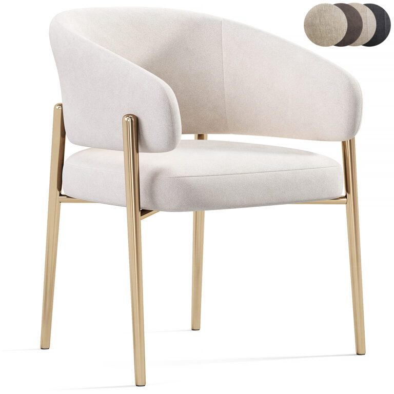 Linda Chair By Marelli (372613) 3D model - Download 3D model Linda ...