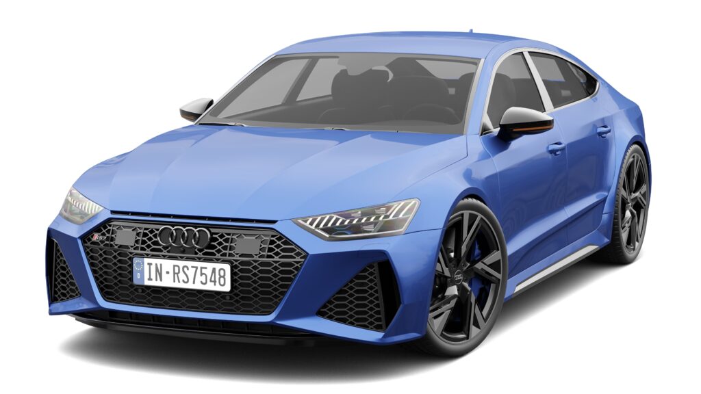 Audi RS7 (372621) 3D model - Download 3D model Audi RS7 (372621 ...