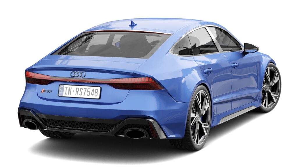 Audi RS7 (372621) 3D model - Download 3D model Audi RS7 (372621 ...