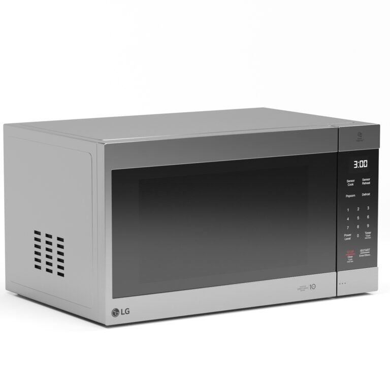 LG microwaves collection (372672) 3D model - Download 3D model LG ...