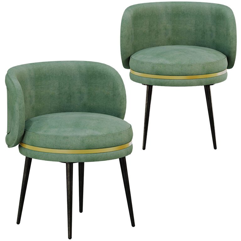 AVA Dining Chair (372680) 3D model - Download 3D model AVA Dining Chair ...