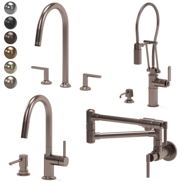 BRIZO kitchen faucets collection 03 (372736) 3D model - Download 3D ...