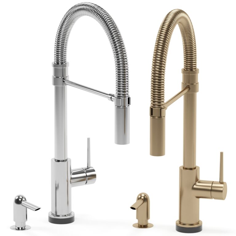 DELTA kitchen faucets collection 02 (372737) 3D model - Download 3D ...