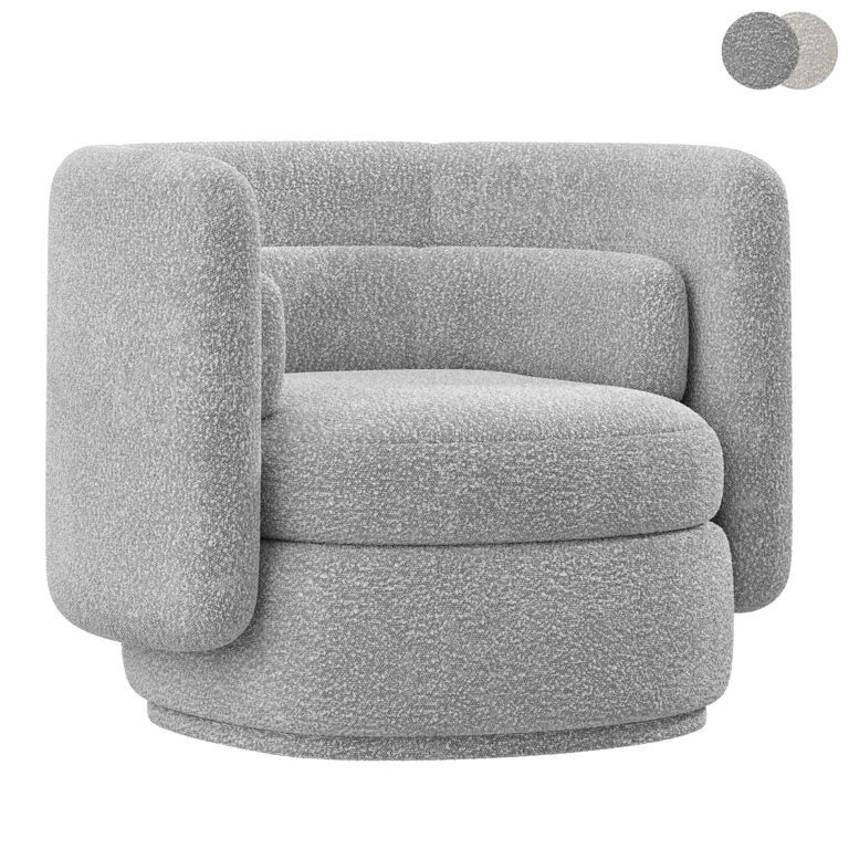 Buckle Occasional Chair (372892) 3D model - Download 3D model Buckle ...