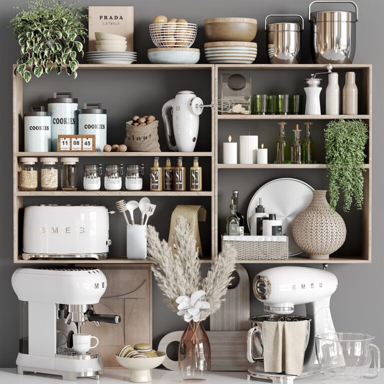 Kitchen accessories 027 (373077) 3D model - Download 3D model Kitchen ...