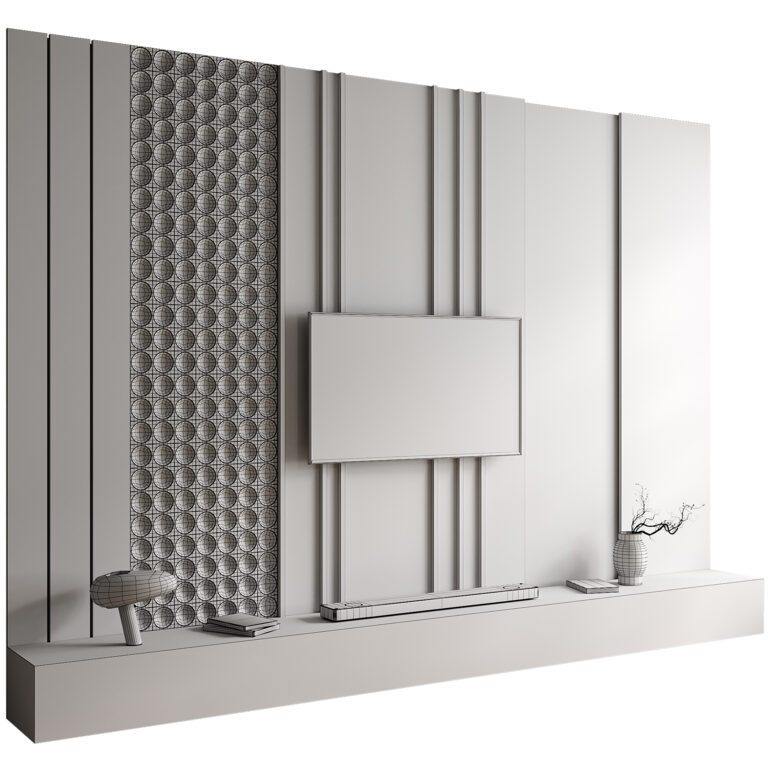 TW Wall 03 (373176) 3D model - Download 3D model TW Wall 03 (373176 ...