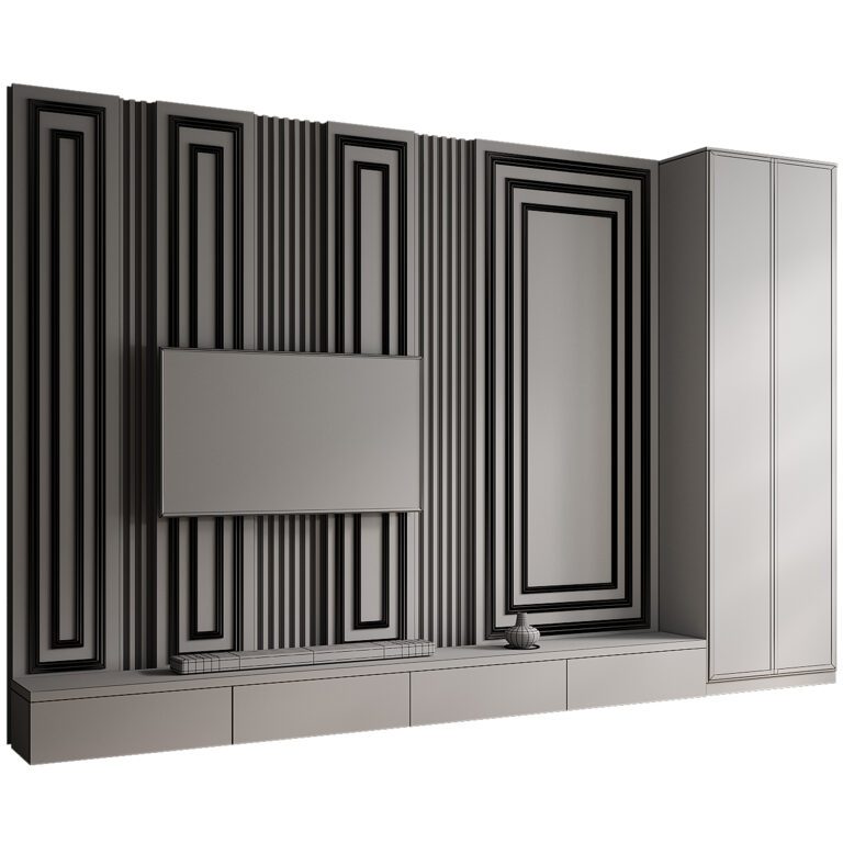 TW Wall 007 (373179) 3D model - Download 3D model TW Wall 007 (373179 ...