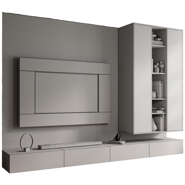 TW Wall 07 (373180) 3D model - Download 3D model TW Wall 07 (373180 ...