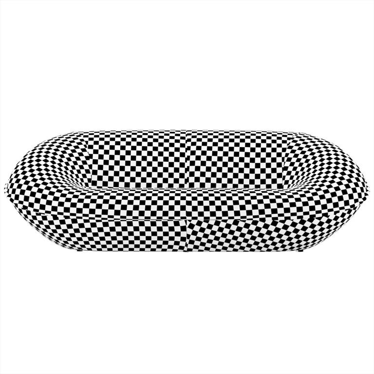 Tortello sofa By Bebitalia (373233) 3D model - Download 3D model ...