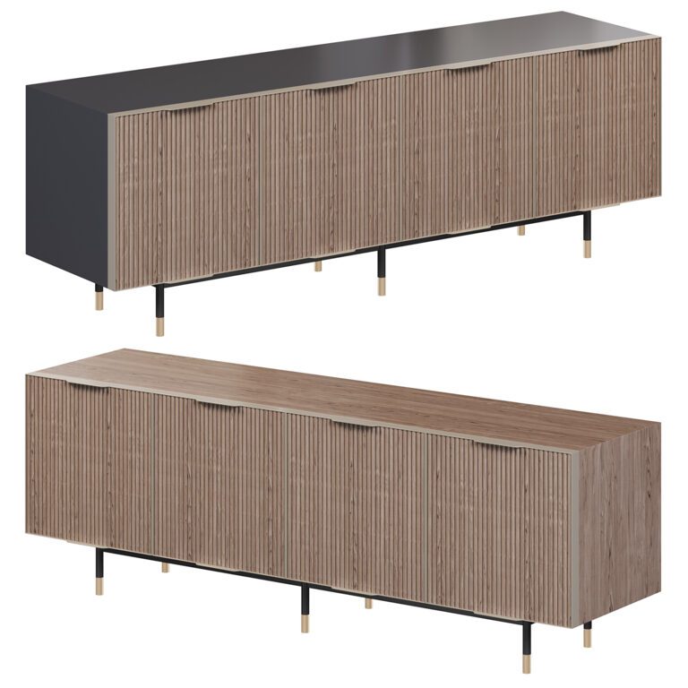 Garda chest of drawers by meroniecolzani (373563) 3D model - Download ...