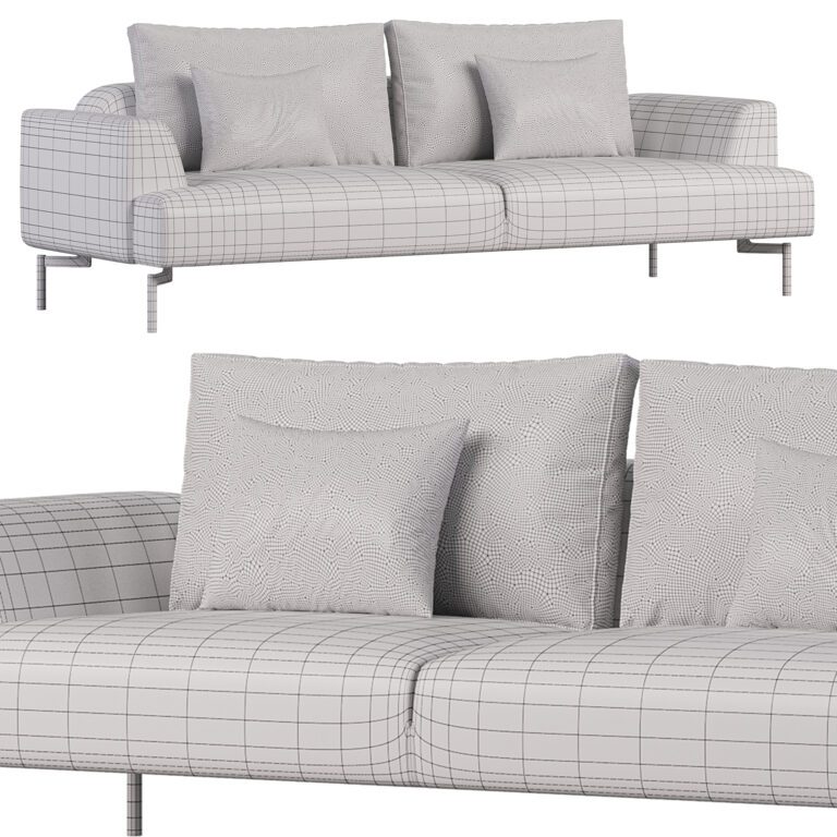 3D Sofas | Download 3d couch and various modern sofas